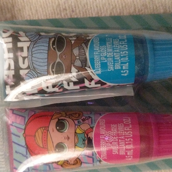 Townley | Other | Lol Surprise Strawberry Blueberry Plantbased Lip ...